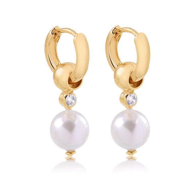 Argollita Pearl Drop - Puupupa