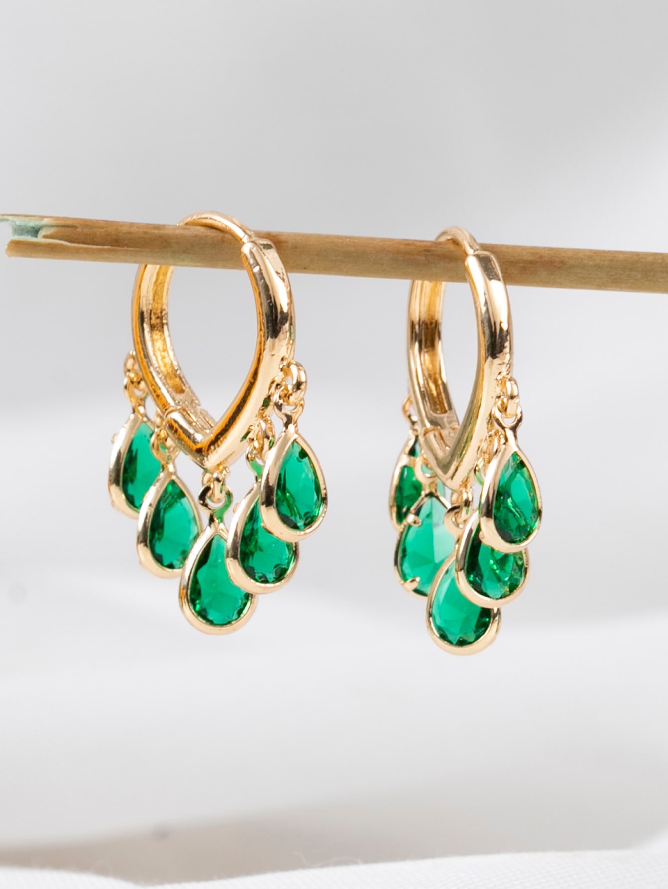 Argollita Bright Green - Puupupa